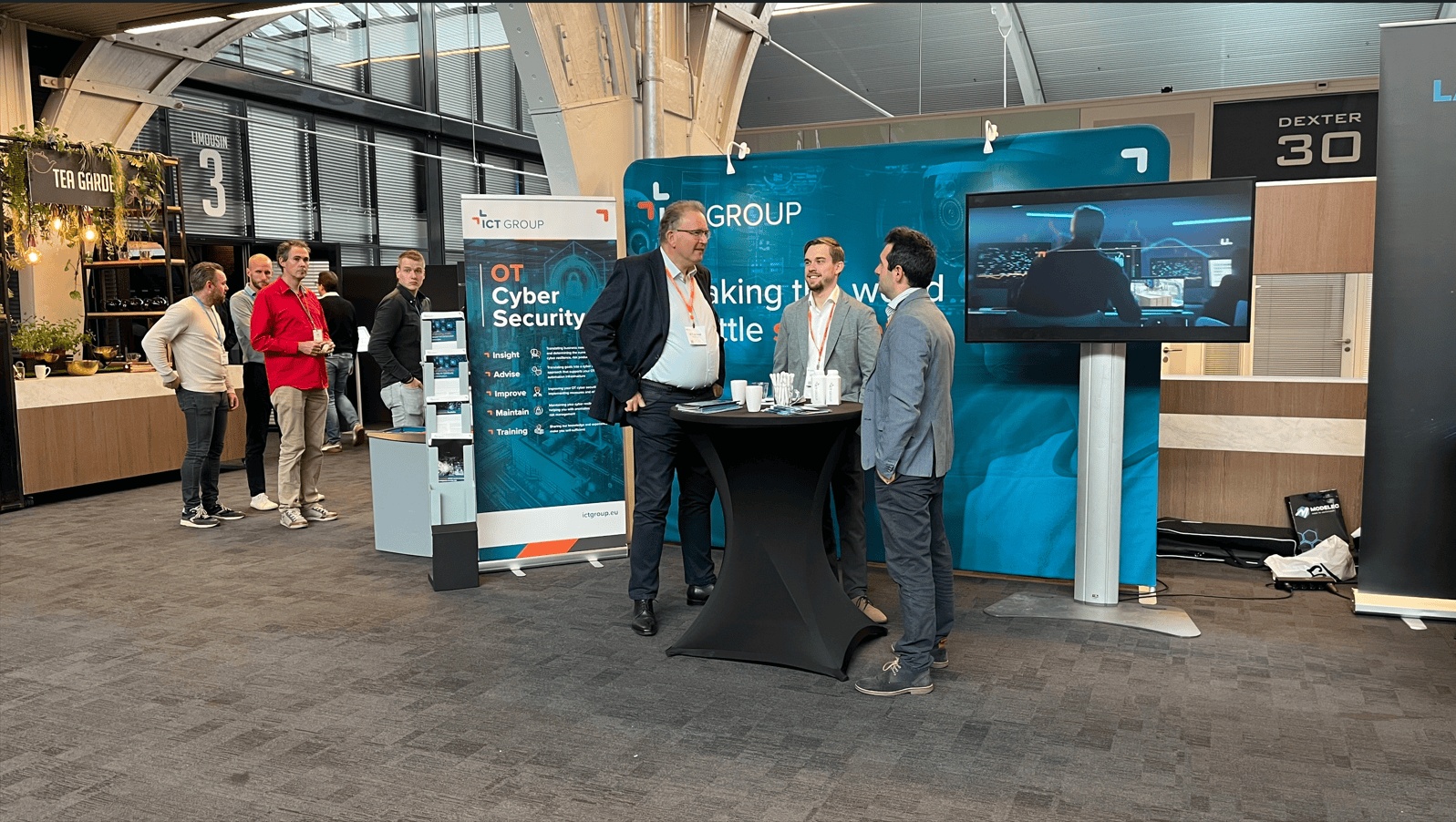 Looking Back: ICT Group at the FHI Industrial Cyber Security Event 2025 ...